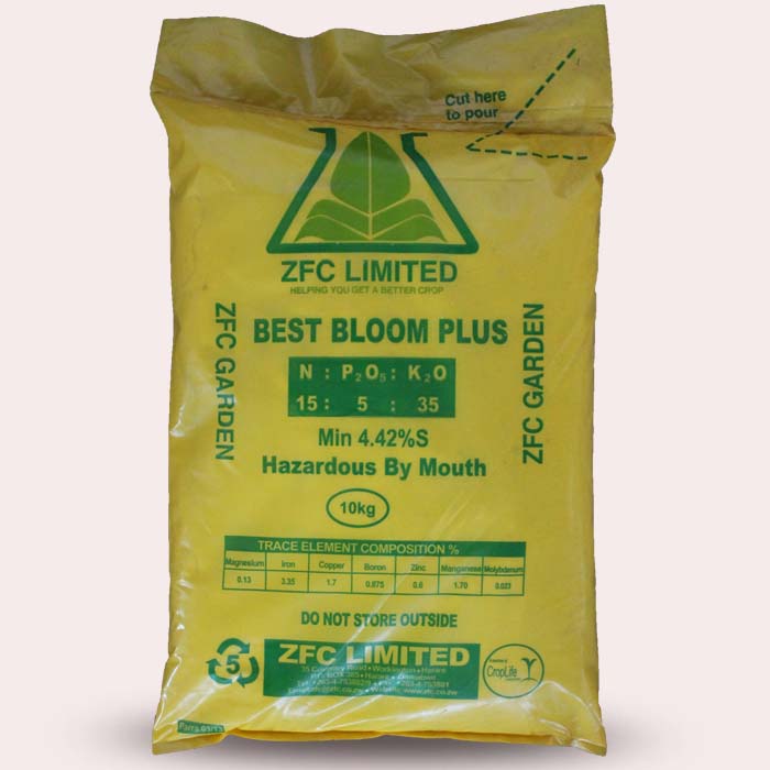 Best Bloom Plus (15:5:35 + Trace elements) - ZFC Limited Online Store